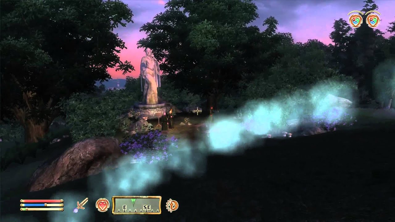 Let's Play - The Elder Scrolls IV: Oblivion #246 - Überfall der Ayleiden - YouTube