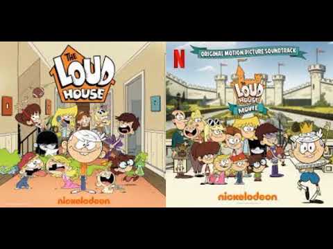 The Loud House Theme Song VS Loud Castle Theme Song (The Loud House ...