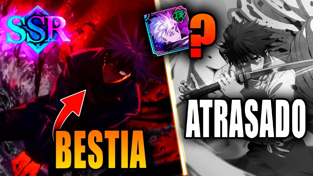 ESTO CAMBIA TODO! SE VIENE LA BESTIA! MEGUMI DE DOMINIO INCOMPLETO ...