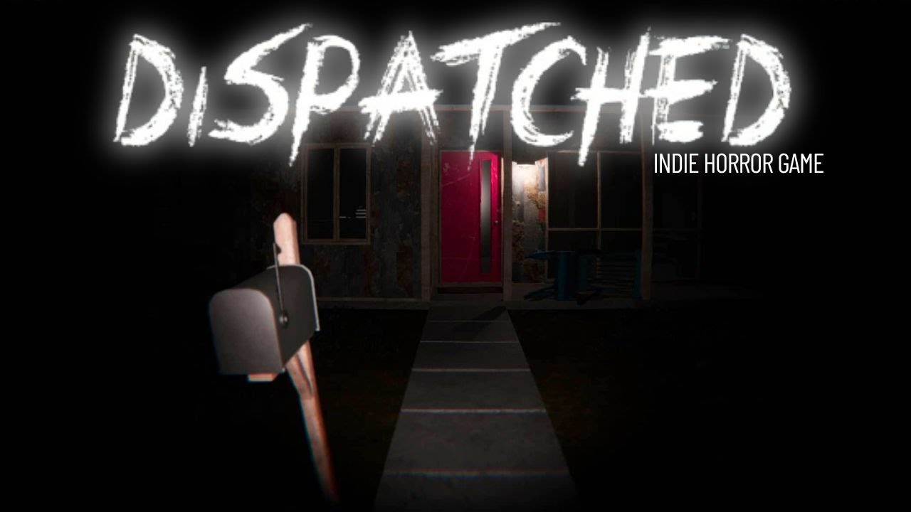 Dispatched Playthrough | Indie Horror Game | by brnd04 - itch.io - YouTube