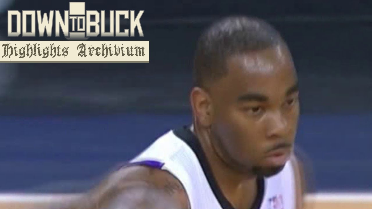 Marcus Thornton Career High 42 Points/7 Threes Full Highlights (1/24 ...