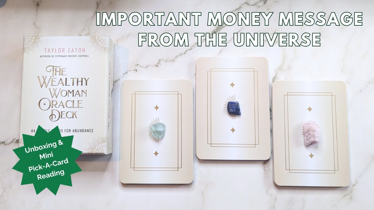The BEST oracle deck for MONEY & SUCCESS readings 💸 The Wealthy Woman ...