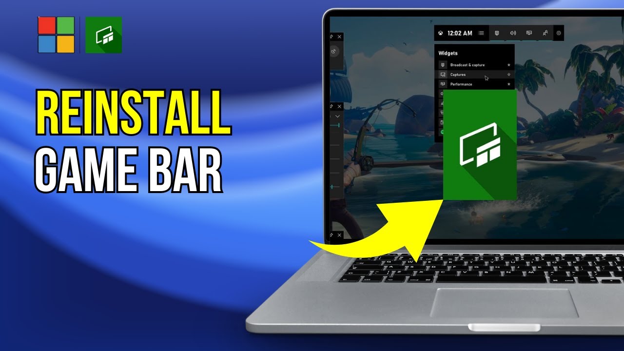 How To Install/Reinstall Xbox Game Bar On Windows 11/10 PC - YouTube