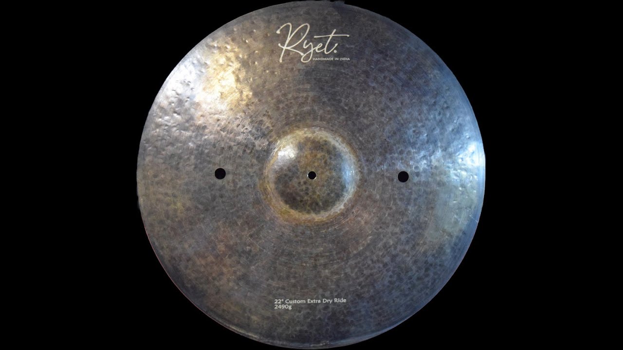 Ryet 22" Custom Extra Dry Ride 2490g - YouTube