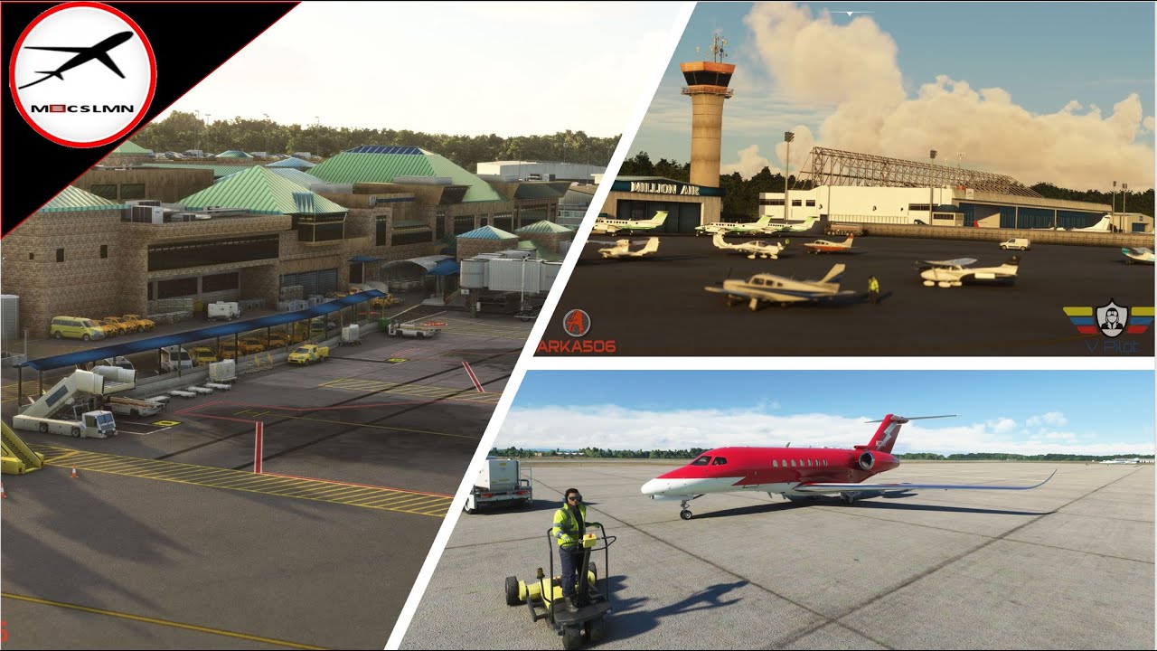 FS2020 Citation Longitude MOD | KGSP - KHPN | New Westchester Scenery ...