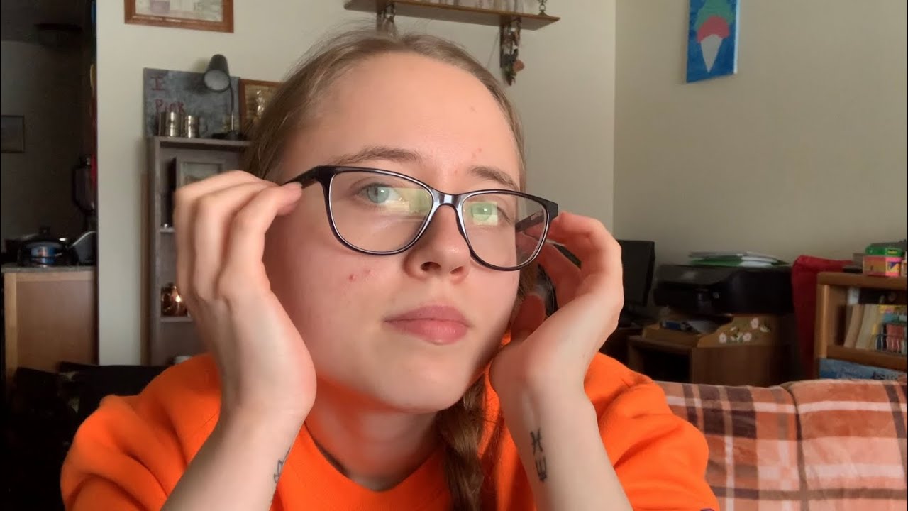 Glasses Tapping ASMR 👓 - YouTube