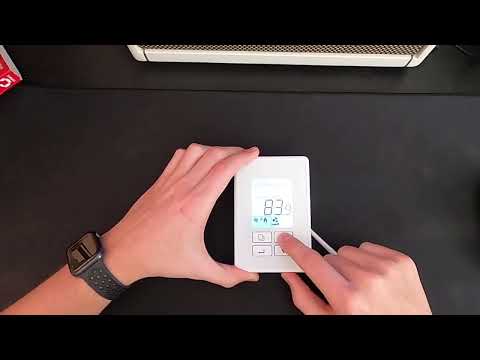 BW437 Mode and Setpoint Adjust - YouTube