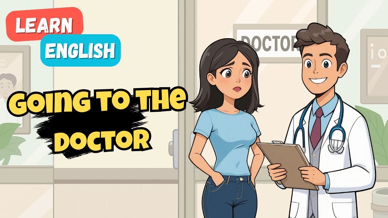 Going to the Doctor – Learn English Through Story | Listening ...