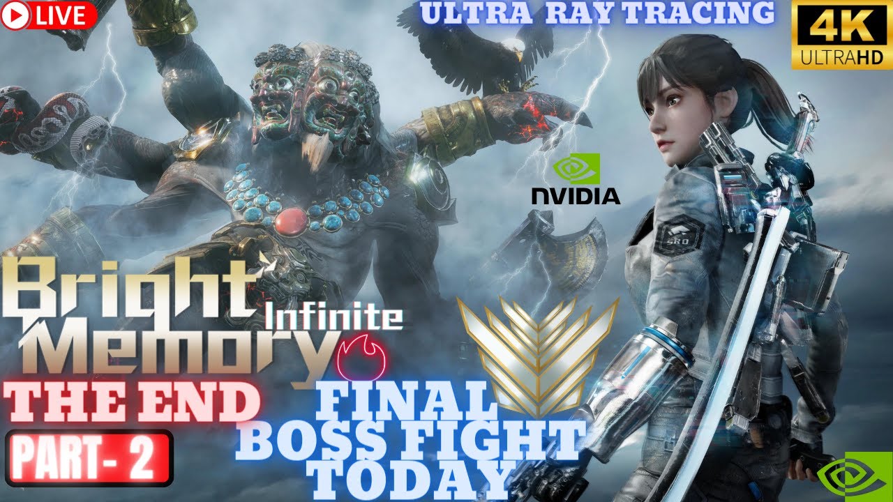 Bright Memory Infinite Gameplay Walkthrough on PC RTX 3060 Ti Ray ...