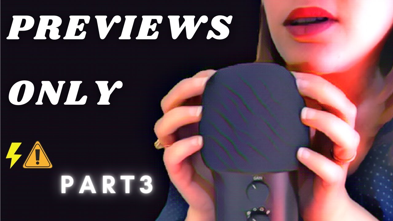ASMR - Fast & Unique Preview Compilation for Massive Tingles - YouTube