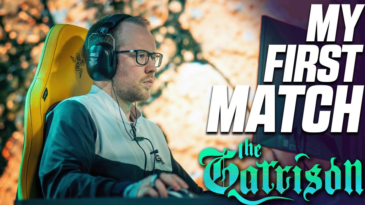 Opening matches of The Garrison ($40k AoE2 LAN) | Recap #2 - YouTube