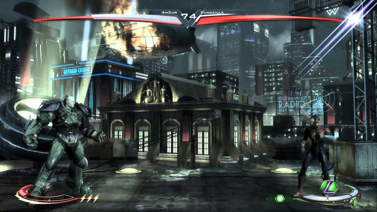 Injustice: Gods Among Us Ultimate Edition PC gameplay+ impression du ...