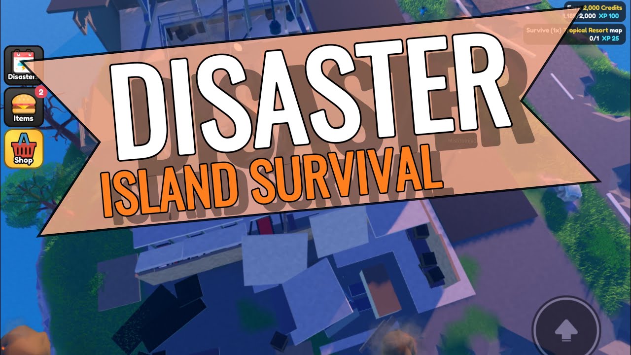 Surviving The Hardest Disasters In Disaster Island Survival In Roblox ...