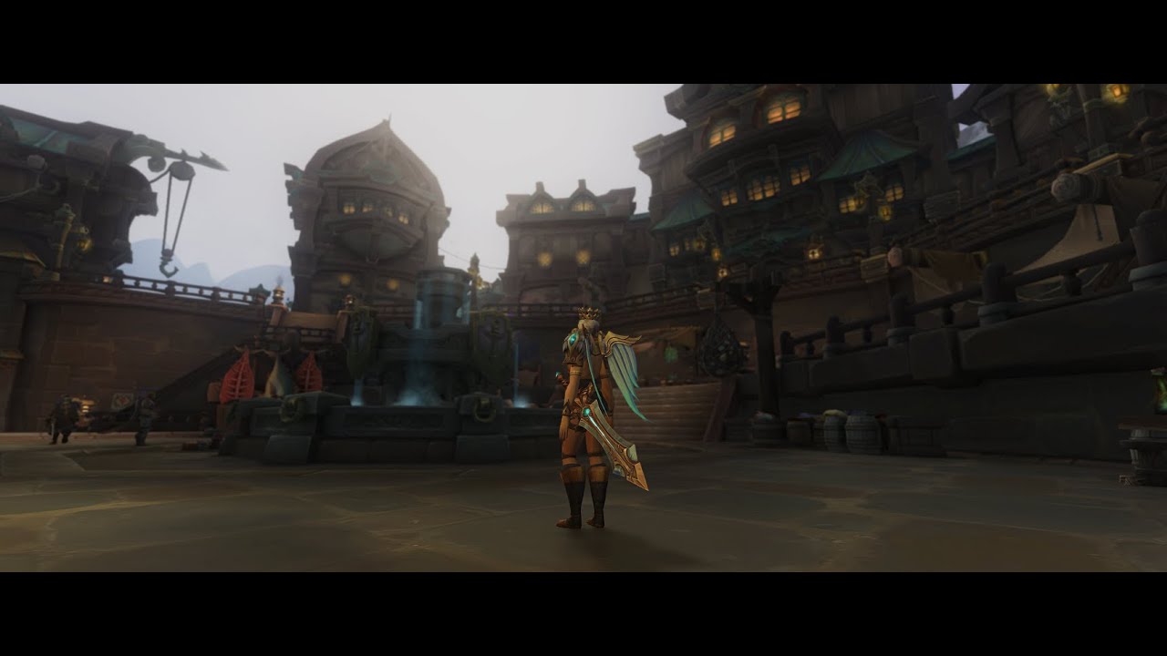 Wow Retail 4k Ultrawide 60fps Reshaded "raytracing" - YouTube