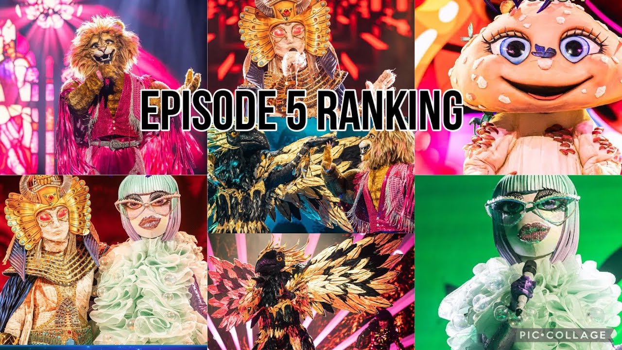 Episode 5 Ranking - The Masked Singer Belgium s3 - YouTube