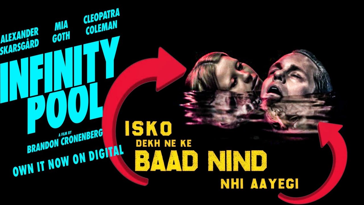 Infinity Pool Movie Review | The Hadoti Reviewer #moviereview - YouTube