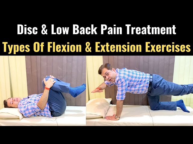 Back Extension Vs Flexion
