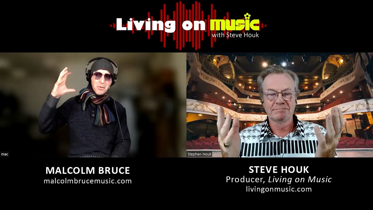 Malcolm Bruce on Living On Music - YouTube