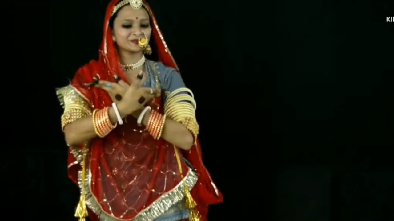 Ghoonghat | Dhananjau vyas New rajputi dance | Folk dance // Dance by ...