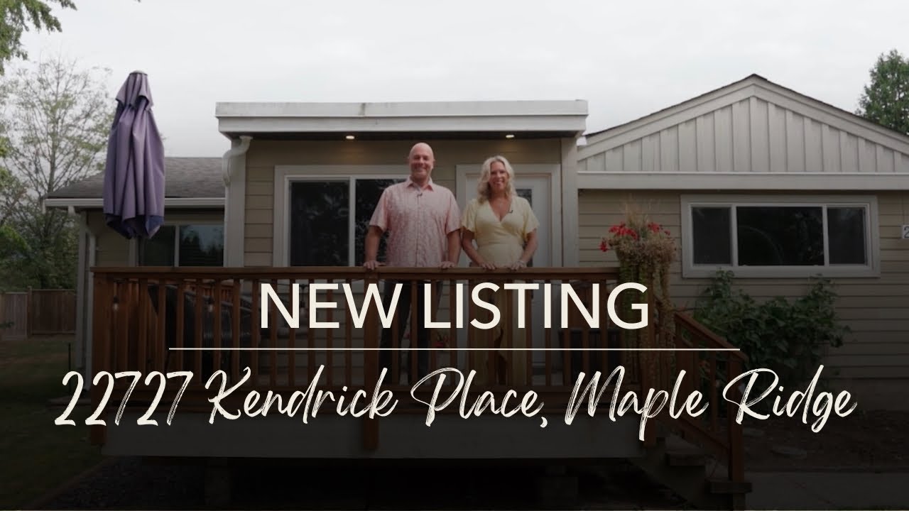 22727 Kendrick Place | Maple Ridge, BC - YouTube