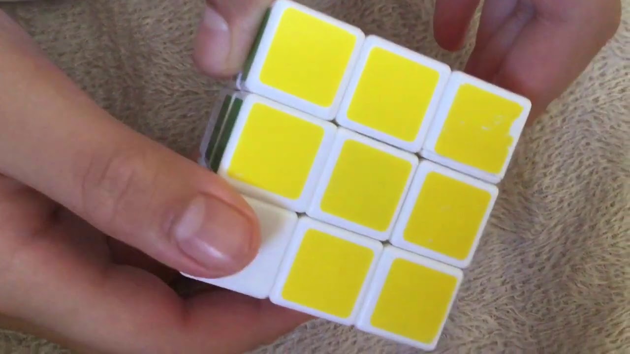 Playing Rubik’s Cube| Rubik’s Cube Review - YouTube