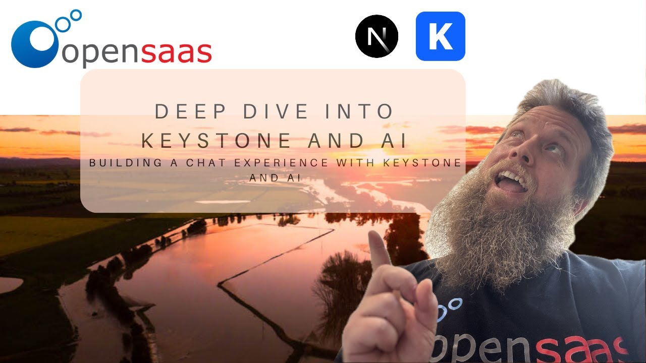 Deep dive into Keystone and AI - building chat with Keystone and Vercel AI SDK - YouTube