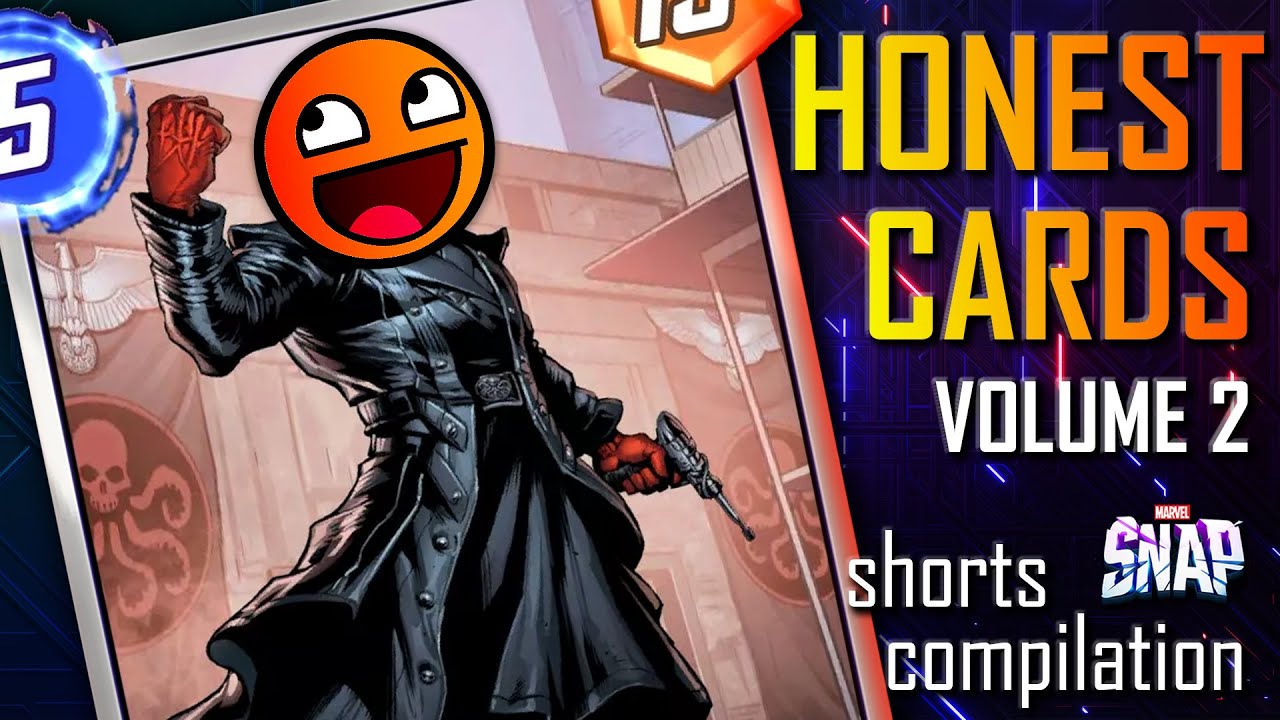 Honest Cards | Marvel Snap | My Shorts Compilation - Volume 2 - YouTube
