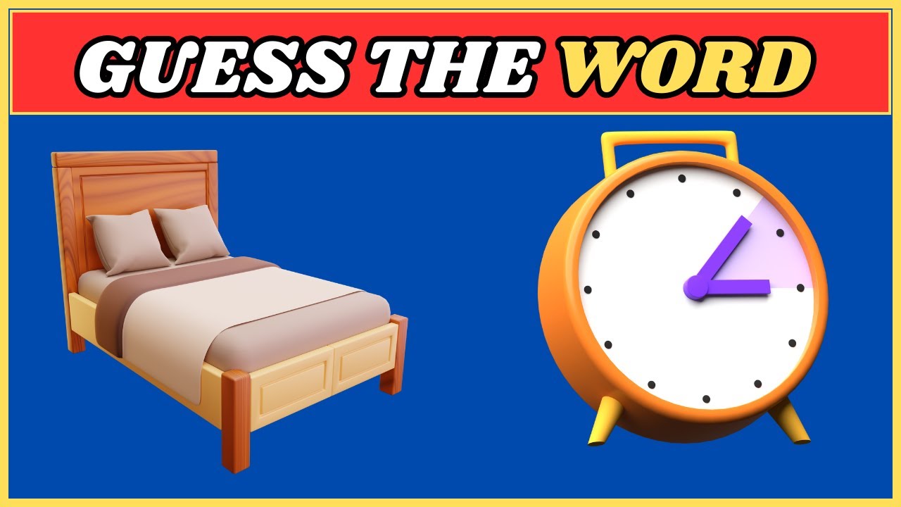 Guess the Word Fast! Can You Beat the Timer?⏳⚡💡 - YouTube