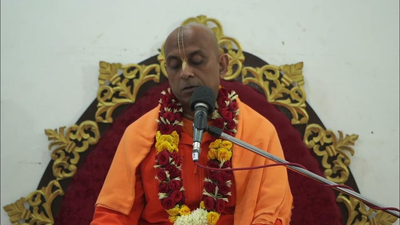 Essence Of Bhagavatam || 11.28 || HG Atul Krishna Prabhu - YouTube