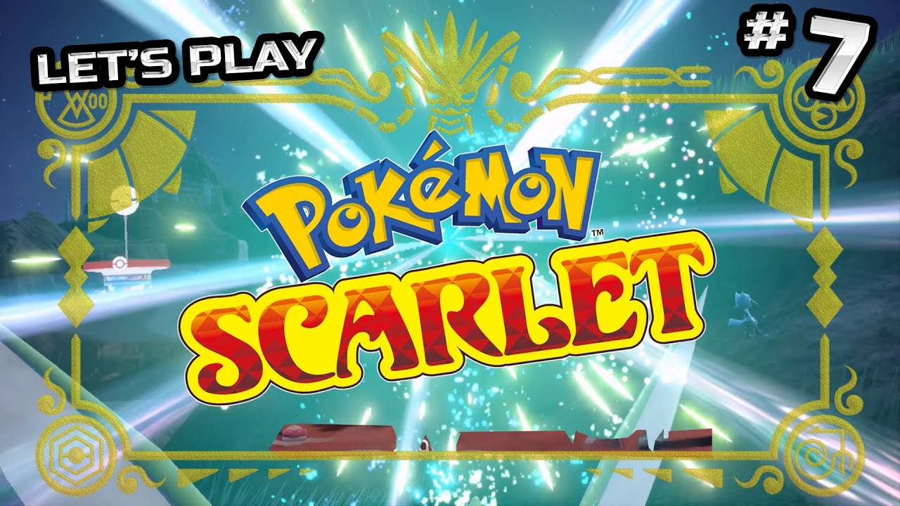 Pokemon Scarlet - 07 - Let's Start the Adventure - Onward to the Gym ...