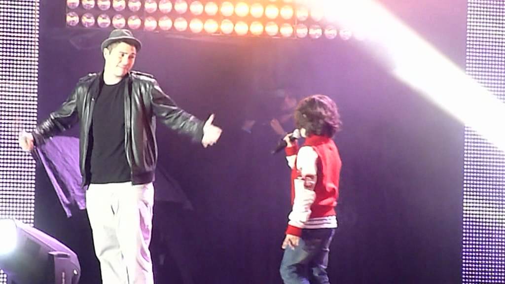 Léo Rispal & Gary Fico au M6 Music Live - YouTube