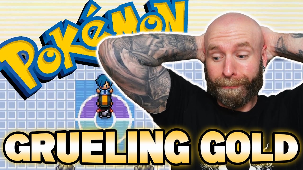 Can I Survive Pokémon Grueling Gold on HARD MODE? - YouTube