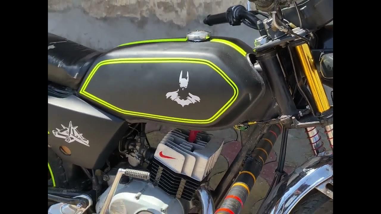 Suzuki Max 100 Modified Youtube