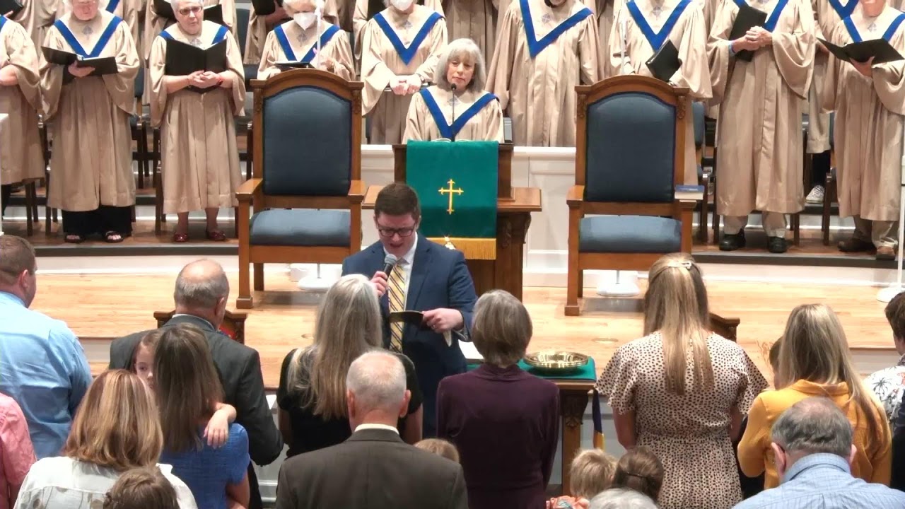 10:30 am Worship Service, September 11, 2022 - YouTube