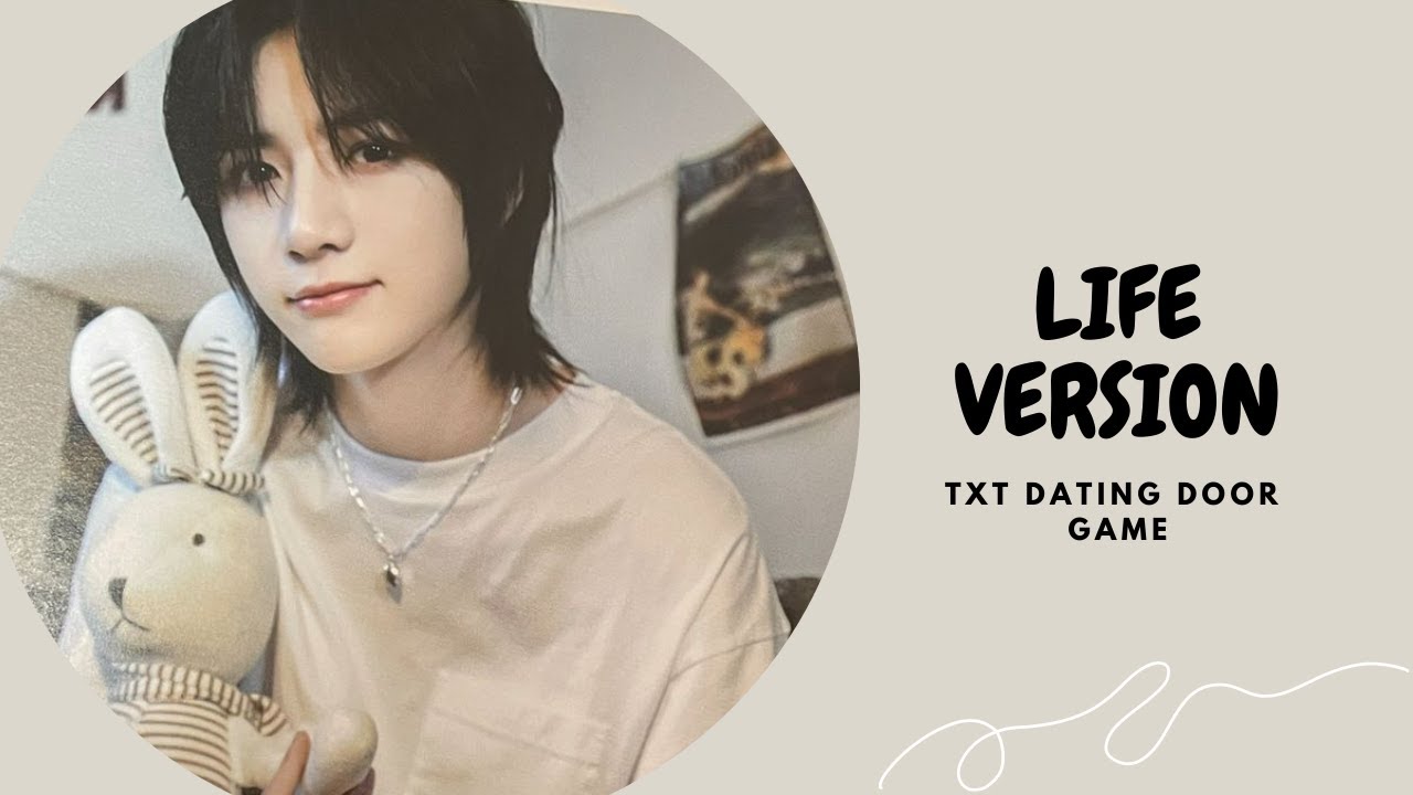 Txt Dating Door Game Life Version Youtube