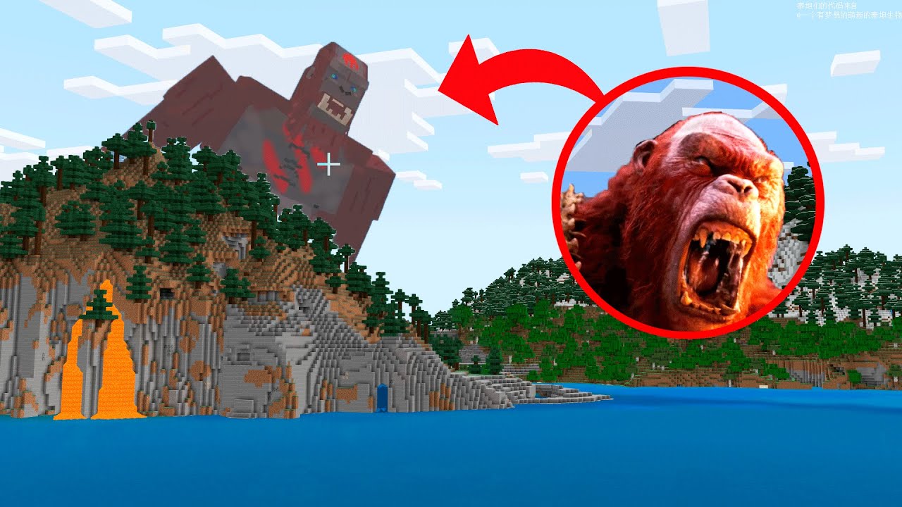 I found Scar King World in Minecraft - YouTube