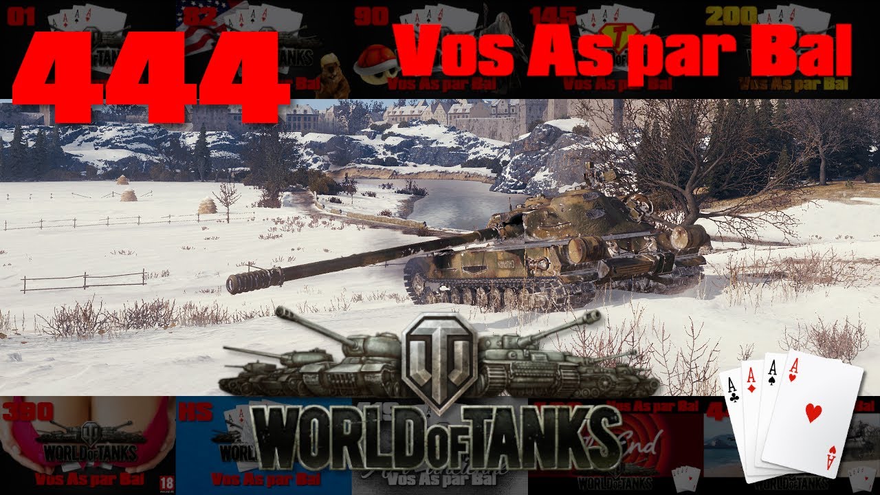 PLUS C'EST LONG, PLUS ... 🤔 - AMX 50B / WZ-111-1G-FT / K-91 / Char ...