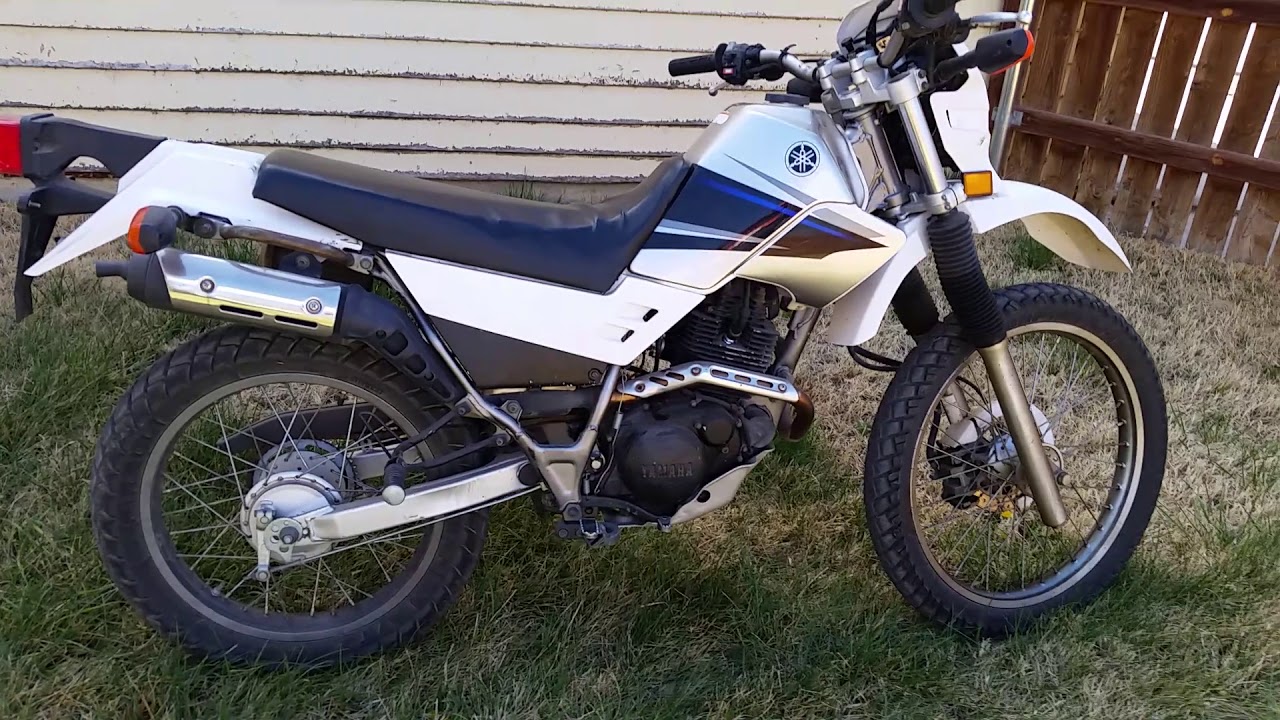 2004 yamaha xt225 - YouTube