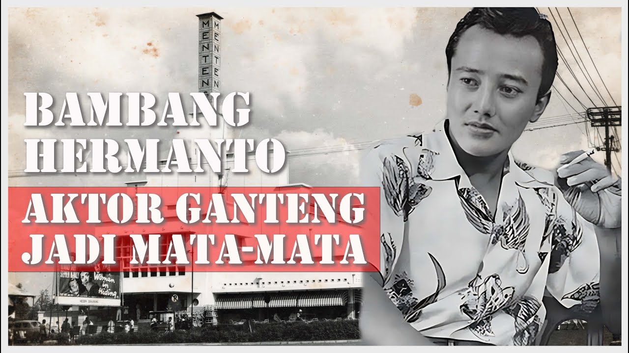 AKTOR TAMPAN LAMBANG KEJANTANAN SEPANJANG MASA | BAMBANG HERMANTO - YouTube