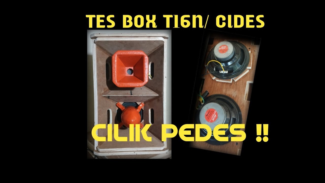 tes box mid model terbaru - YouTube