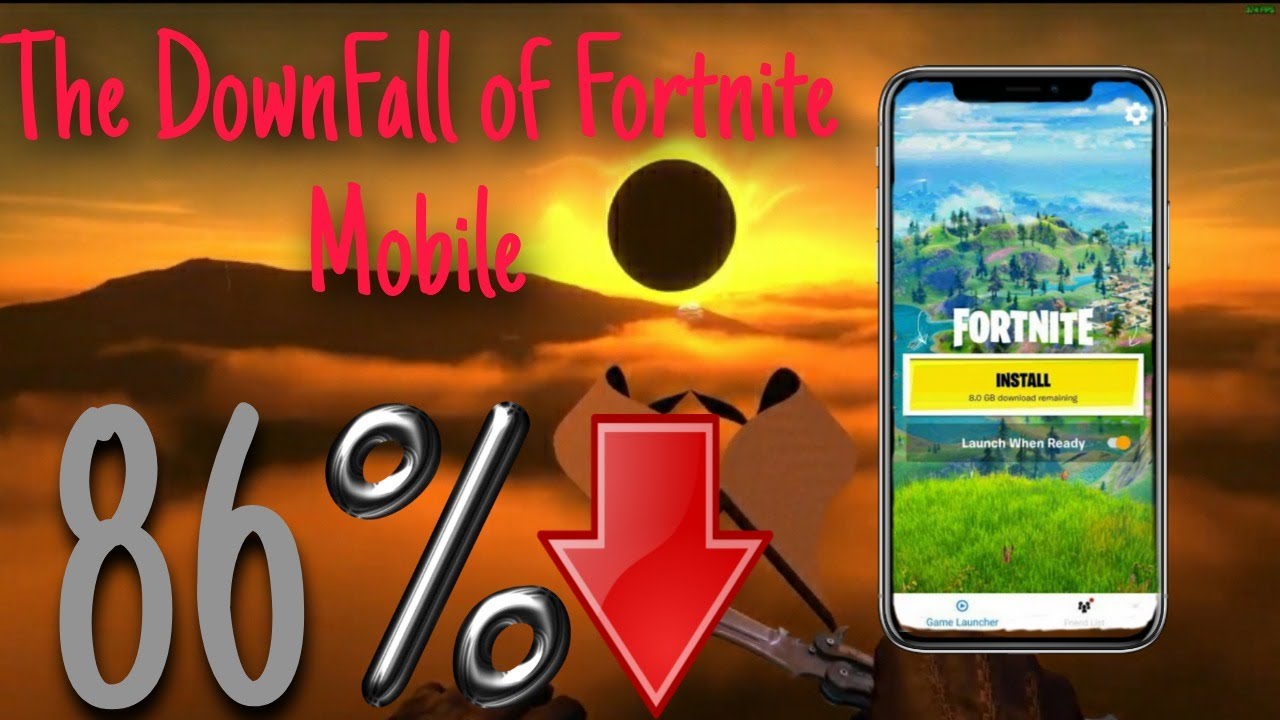 The Downfall Of Fortnite Mobile .. - YouTube