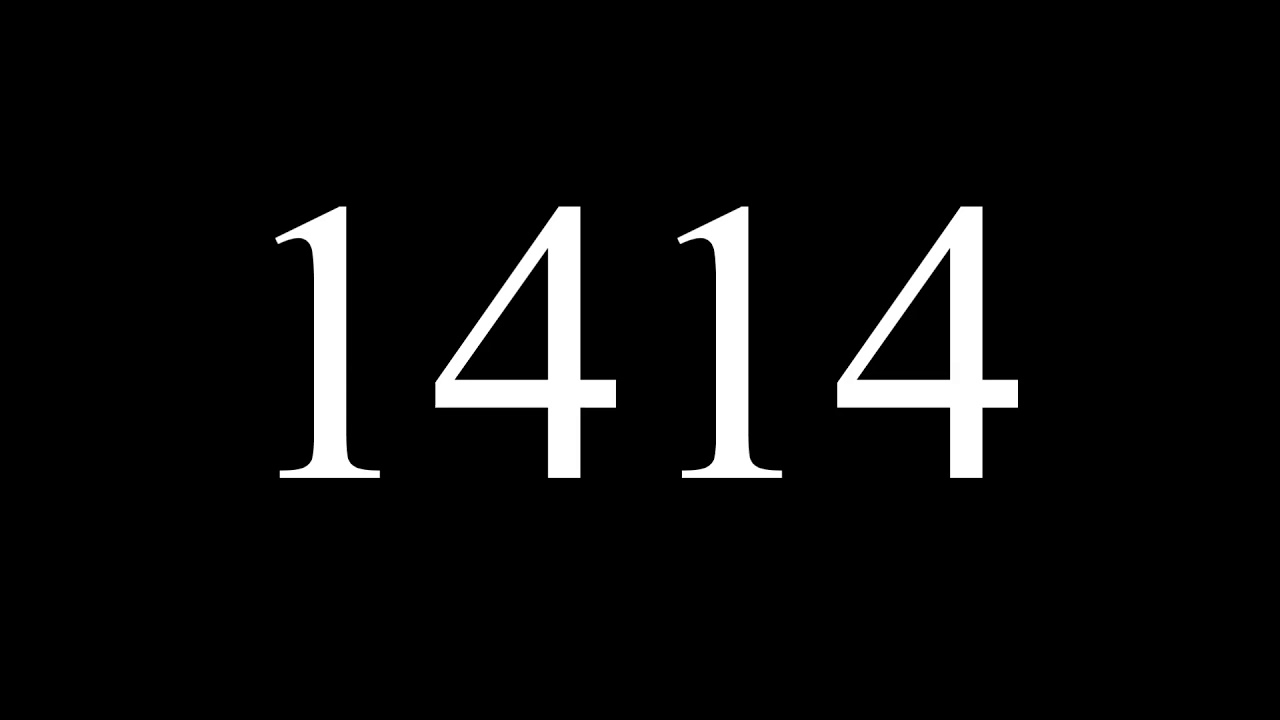 1414 - YouTube