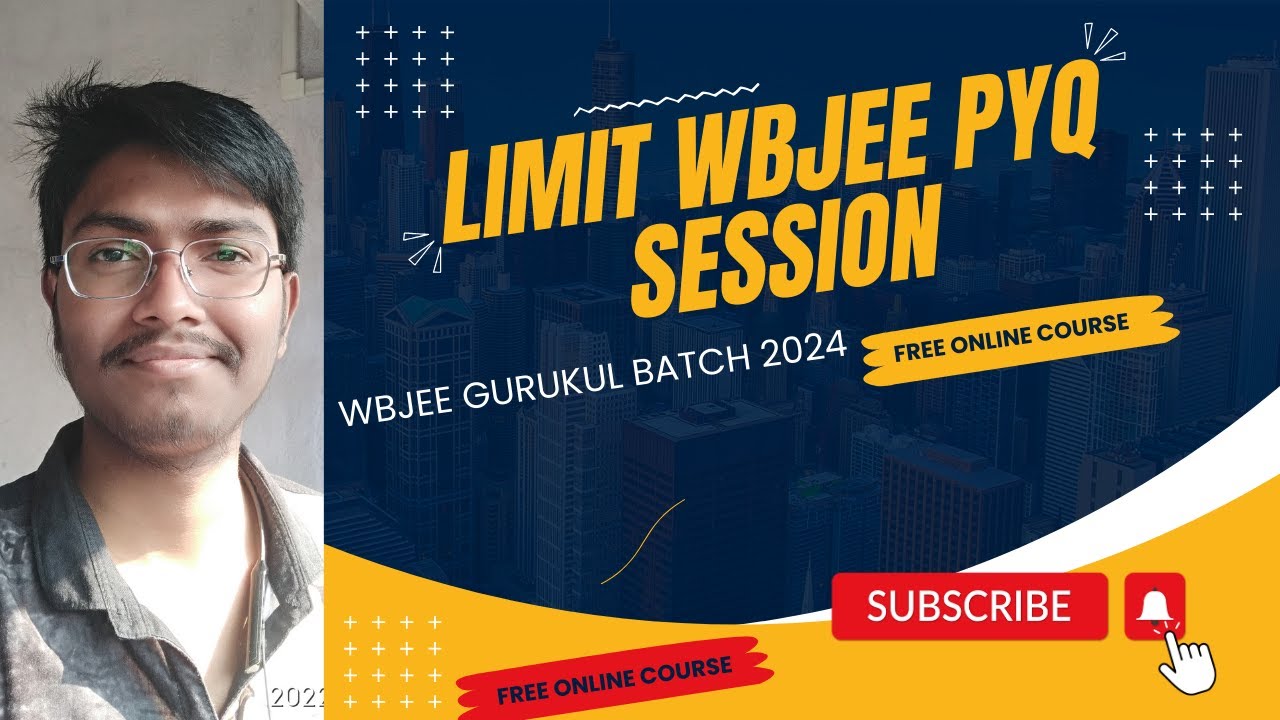 limit wbjee pyq practise session for wbjee 2024|| wbjee preparation at ...
