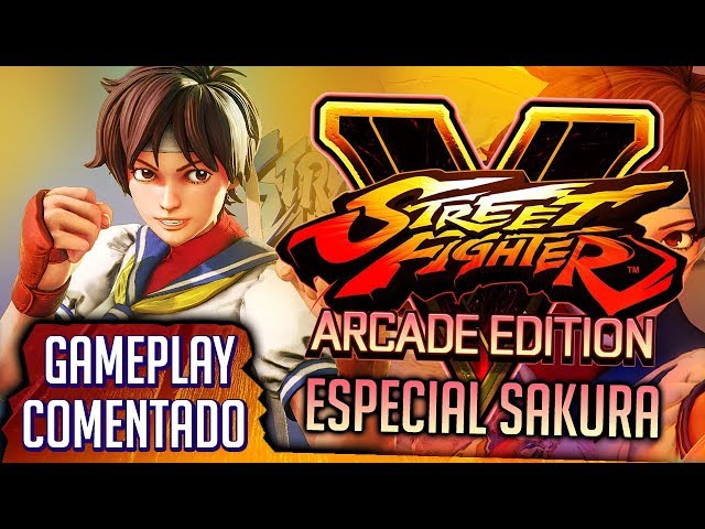 Juegos Street Fighter Sakura Street Fighter V: Arcade Edition Camino