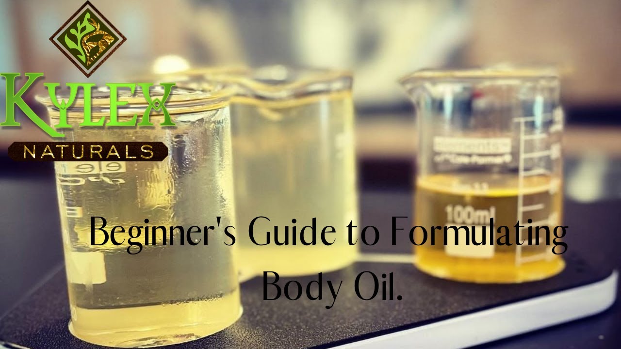 DIY Beginner's Guide To Formulating Body Oil - YouTube