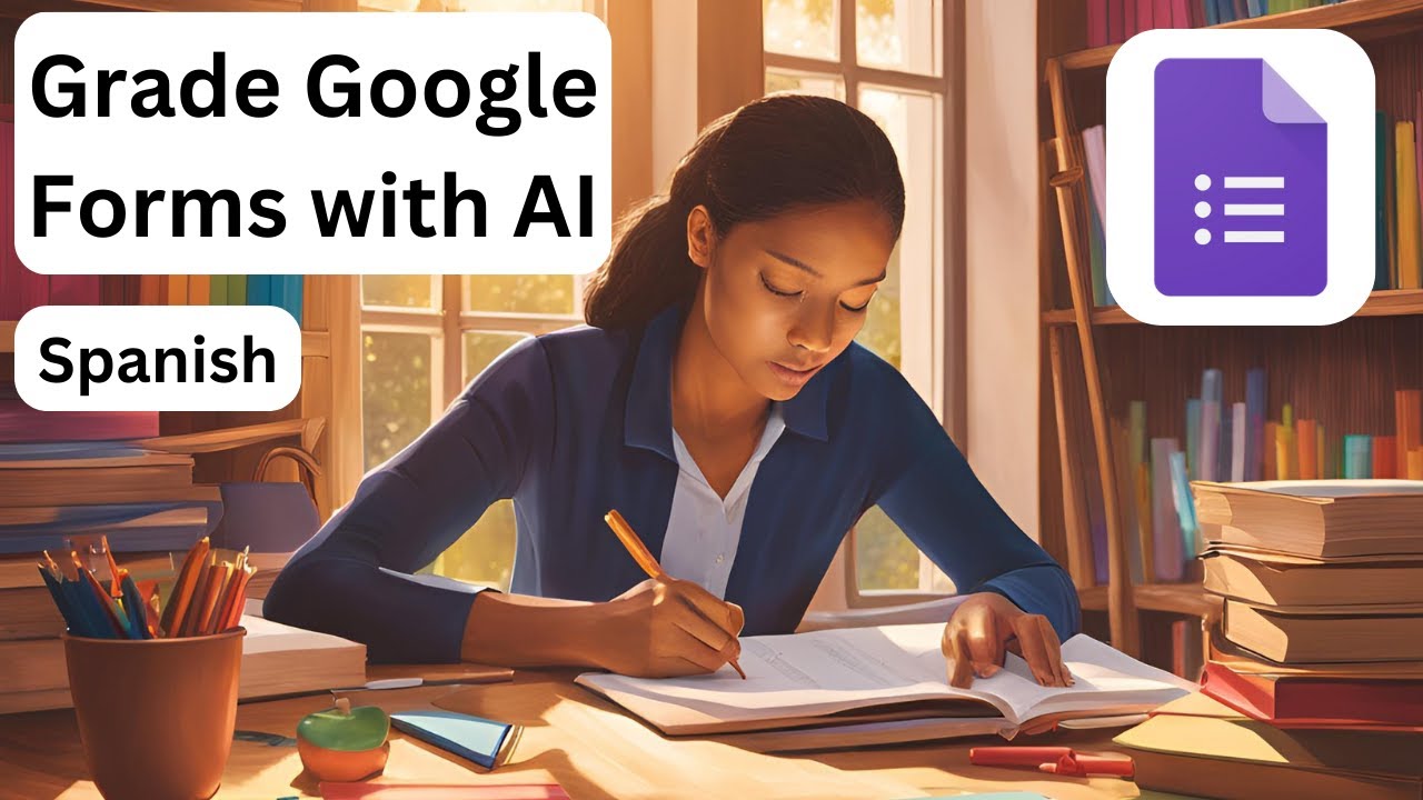 How to Grade a Spanish Google Forms Assignment using AI - YouTube