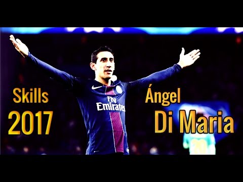 Ángel Di María | Skills, Assists & Goals 2016/17 - YouTube
