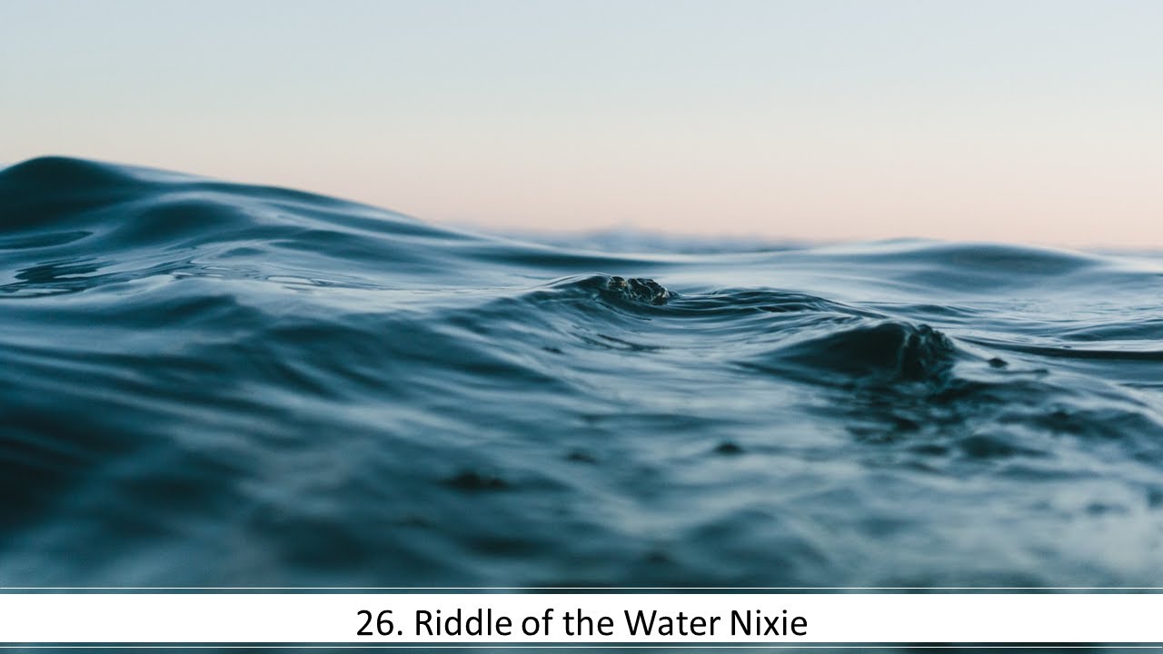 26. Riddle of the Water Nixie by Greg Harradine (from “Lyrical Flute ...