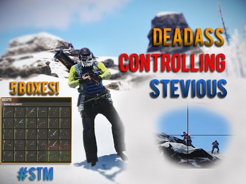 RUST | DEADASS Controlling Stevious PvP Highlights (Raid Defence, PvP ...