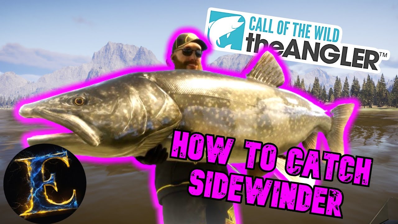 How to catch SIDEWINDER in the Angler! - YouTube